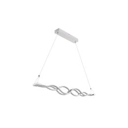 Globo Lighting H&auml;ngeleuchte silber Ma&szlig;e (cm): B: 7 H: 140 &raquo; H&ouml;ffner