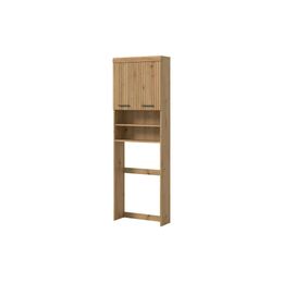 H&ouml;ffner Waschmaschienen&uuml;berbau holzfarben Ma&szlig;e (cm): B: 63 H: 191 &raquo; H&ouml;ffner