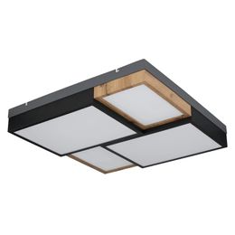 Globo Lighting Deckenleuchte &brvbar; wei&szlig; &brvbar; Ma&szlig;e (cm): B: 60 H: 9 &raquo; H&ouml;ffner