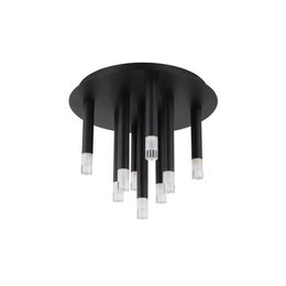 Globo Lighting Deckenleuchte schwarz Ma&szlig;e (cm): H: 29,6 &Oslash;: 34 &raquo; H&ouml;ffner