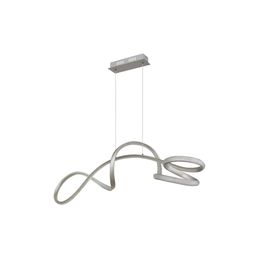 Globo Lighting H&auml;ngeleuchte &brvbar; silber &brvbar; Ma&szlig;e (cm): B: 33 H: 120 &raquo; H&ouml;ffner