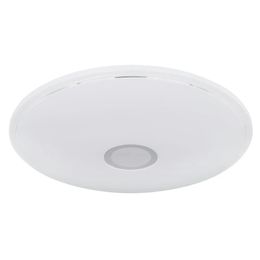 Globo Lighting Deckenleuchte &brvbar; wei&szlig; &brvbar; Ma&szlig;e (cm): H: 9 &Oslash;: 68 &raquo; H&ouml;ffner