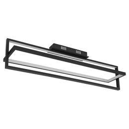 Globo Lighting Deckenleuchte &brvbar; schwarz &brvbar; Ma&szlig;e (cm): B: 18 H: 21,5 &raquo; H&ouml;ffner