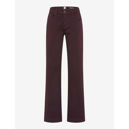 Brax Damen Five-Pocket-Hose Style MAINE BLACKBERRY VIOLET, denim dunkles lila, Gr. 38
