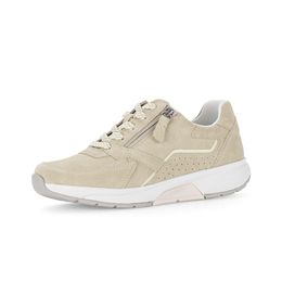 Gabor Damen Sneaker "Sneaker low", Gr. 37,5gelb, Schuhe