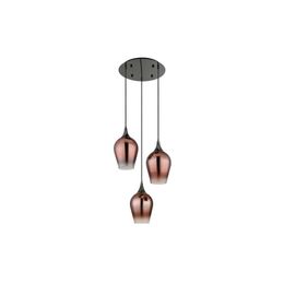 Globo Lighting H&auml;ngeleuchte &brvbar; schwarz &brvbar; Ma&szlig;e (cm): H: 120 &Oslash;: 45 &raquo; H&ouml;ffner