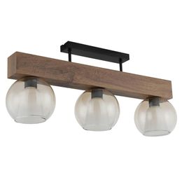 Globo Lighting Deckenleuchte schwarz Ma&szlig;e (cm): B: 18 H: 32,5 &raquo; H&ouml;ffner