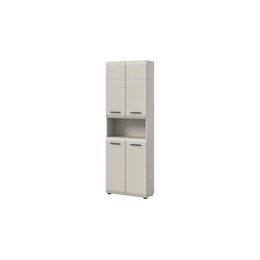 H&ouml;ffner Hochschrank beige Ma&szlig;e (cm): B: 60 H: 185 &raquo; H&ouml;ffner