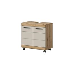 H&ouml;ffner Waschbeckenunterschrank holzfarben Ma&szlig;e (cm): B: 60 H: 60 &raquo; H&ouml;ffner