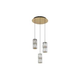 Globo Lighting H&auml;ngeleuchte gold Ma&szlig;e (cm): H: 150 &Oslash;: 36 &raquo; H&ouml;ffner