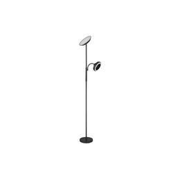 Globo Lighting Deckenfluter &brvbar; schwarz &brvbar; Ma&szlig;e (cm): B: 25 H: 178 &raquo; H&ouml;ffner