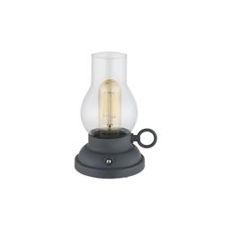 Globo Lighting Tischleuchte schwarz Ma&szlig;e (cm): B: 10,7 H: 17,5 &raquo; H&ouml;ffner