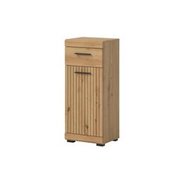 H&ouml;ffner Midischrank &brvbar; holzfarben &brvbar; Ma&szlig;e (cm): B: 37 H: 88 &raquo; H&ouml;ffner