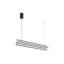 Globo Lighting H&auml;ngeleuchte schwarz Ma&szlig;e (cm): B: 16,2 H: 150 &raquo; H&ouml;ffner