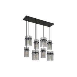 Globo Lighting H&auml;ngeleuchte schwarz Ma&szlig;e (cm): B: 38 H: 125 &raquo; H&ouml;ffner
