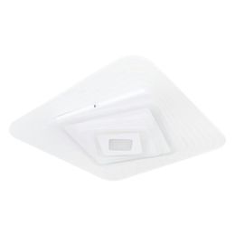 Globo Lighting Deckenleuchte wei&szlig; Ma&szlig;e (cm): B: 50 H: 6,5 &raquo; H&ouml;ffner