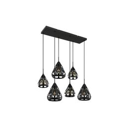 Globo Lighting H&auml;ngeleuchte &brvbar; schwarz &brvbar; Ma&szlig;e (cm): B: 43 H: 120 &raquo; H&ouml;ffner
