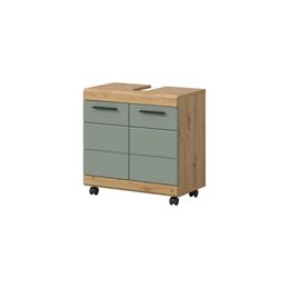 H&ouml;ffner Waschbeckenunterschrank holzfarben Ma&szlig;e (cm): B: 60 H: 60 &raquo; H&ouml;ffner