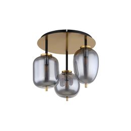 Globo Lighting Deckenleuchte gold Ma&szlig;e (cm): H: 36 &Oslash;: 46 &raquo; H&ouml;ffner