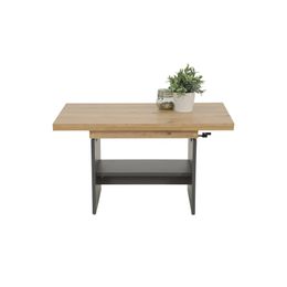 H&ouml;ffner Couchtisch Marcel holzfarben Ma&szlig;e (cm): B: 59,5 H: 47 &raquo; H&ouml;ffner