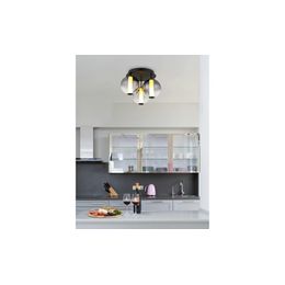 Globo Lighting Deckenleuchte schwarz Ma&szlig;e (cm): H: 29,5 &Oslash;: 38 &raquo; H&ouml;ffner