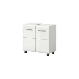 H&ouml;ffner Waschbeckenunterschrank wei&szlig; Ma&szlig;e (cm): B: 60 H: 58 &raquo; H&ouml;ffner