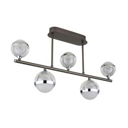 Globo Lighting Deckenleuchte silber Ma&szlig;e (cm): B: 11 H: 37 &raquo; H&ouml;ffner