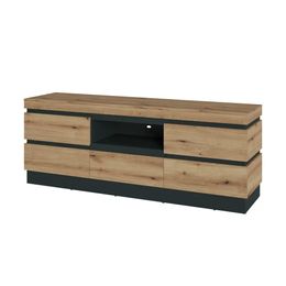 H&ouml;ffner TV-Unterteil Savoca holzfarben Ma&szlig;e (cm): B: 180 H: 68 T: 45.0 &raquo; H&ouml;ffner