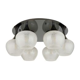 Globo Lighting Deckenleuchte schwarz Ma&szlig;e (cm): H: 26,5 &Oslash;: 65 &raquo; H&ouml;ffner