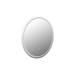 Globo Lighting Spiegel &brvbar; silber &brvbar; Ma&szlig;e (cm): H: 2,4 &Oslash;: 75 &raquo; H&ouml;ffner