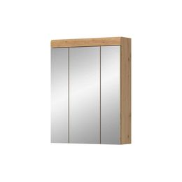 H&ouml;ffner Spiegelschrank holzfarben Ma&szlig;e (cm): B: 60 H: 79 &raquo; H&ouml;ffner