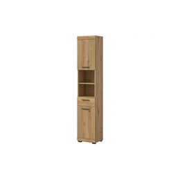 H&ouml;ffner Hochschrank holzfarben Ma&szlig;e (cm): B: 37 H: 191 &raquo; H&ouml;ffner