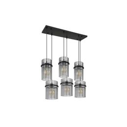 Globo Lighting H&auml;ngeleuchte schwarz Ma&szlig;e (cm): B: 35,5 H: 125 &raquo; H&ouml;ffner