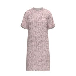 JOOP! JOOP Damen Spitzenkleid "Darlene"rosa, Gr. 40, unifarben, Spitze, Obermaterial: 65% Baumwolle, 23% Nylon, 12% Viskose, Kleider, mit Wellenkante am