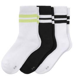Topolino 3 Paar Kinder Sport-Socken mit Bio-Baumwolle
