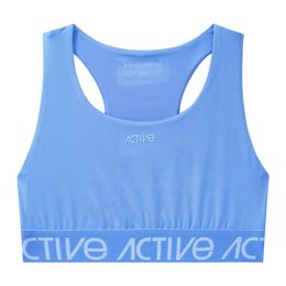 Yigga M&auml;dchen Sport-Bustier mit Webbund