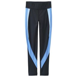 Yigga M&auml;dchen Sport-Leggings mit Colourblocking