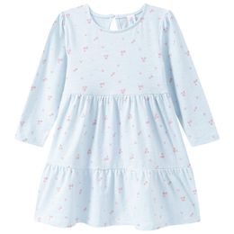 Topomini Baby Langarmkleid mit Allover- Muster
