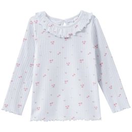 Topomini Baby Langarmshirt mit Millefleur-Muster
