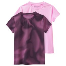 Yigga 2 M&auml;dchen Sport-T-Shirts im Set