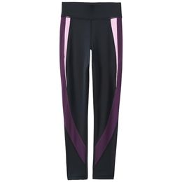 Yigga M&auml;dchen Sport-Leggings mit Colourblocking