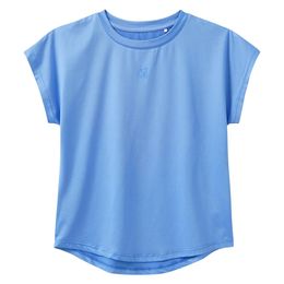 Yigga M&auml;dchen Sport-T-Shirt unifarben