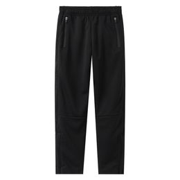 Yigga Jungen Sporthose mit Bein-Rei&szlig;verschluss