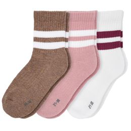 Topolino 3 Paar M&auml;dchen Sport-Socken