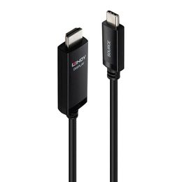 Lindy 43433 - 1m USB Typ C an HDMI 8K60 Adapterkabel