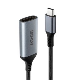 Lindy 43426 - USB Typ C auf DisplayPort 8K60 Konverter