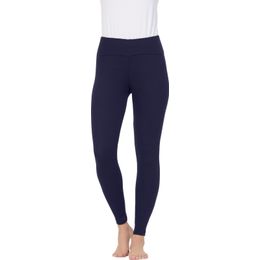 w&auml;schepur Damen Leggings marine, Gr&ouml;&szlig;e 44/46