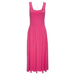 Vivance Damen Midikleid, beere, Gr&ouml;&szlig;e 44