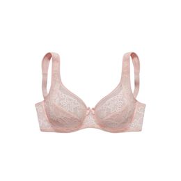 Nuance by Lascana Damen Entlastungs-BH, wei&szlig;, Gr&ouml;&szlig;e 85B