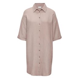 Beachtime by Lascana Damen Longbluse, taupe, Gr&ouml;&szlig;e 46